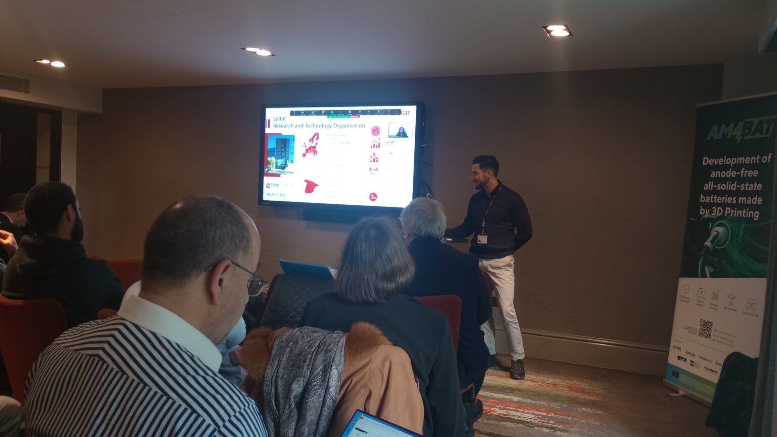 AM4BAT: Building the Future Together: Stakeholder Engagement Workshop - AM4BAT Project